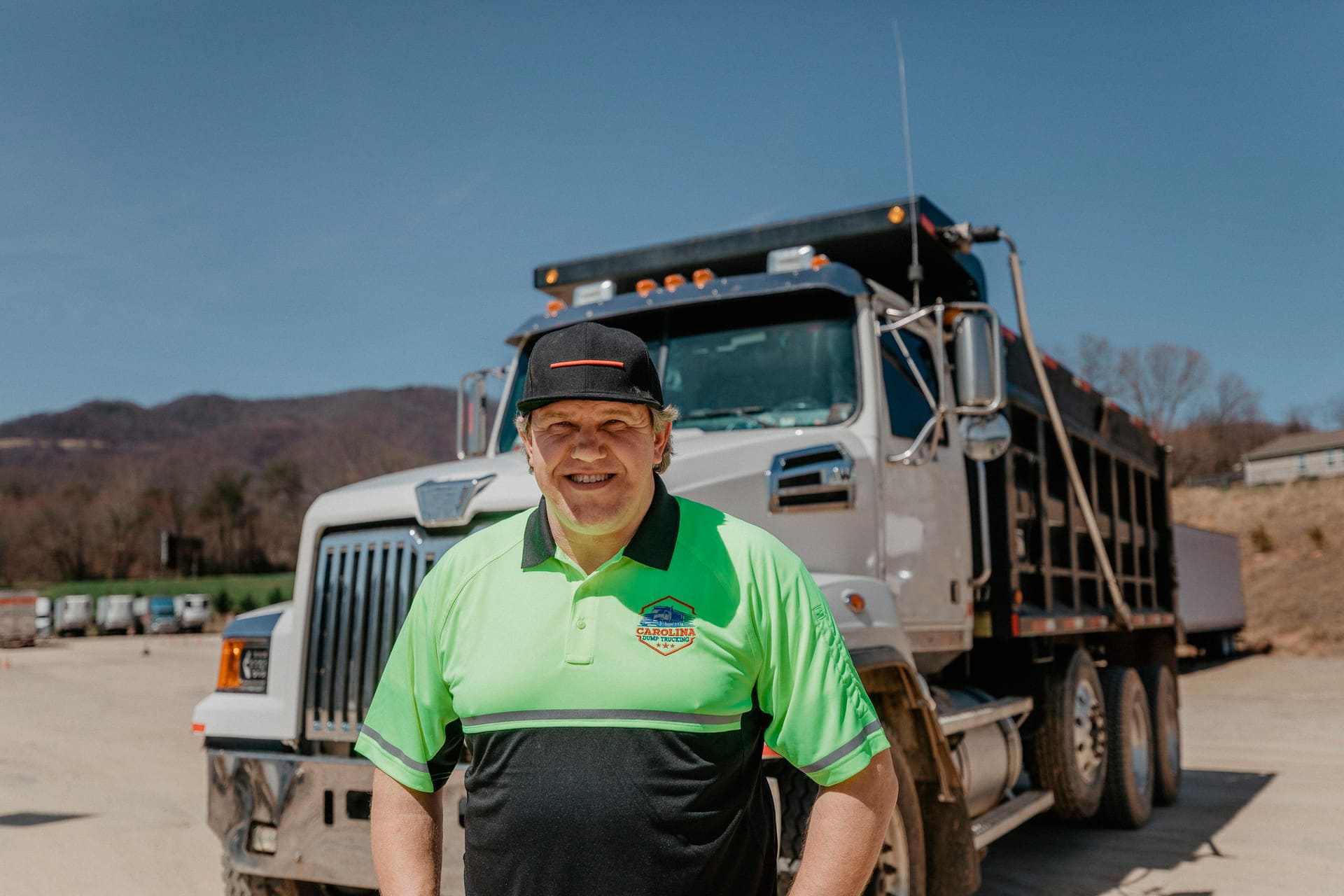 Heavy Haul Trucking | Carolina Dump Trucking Inc.